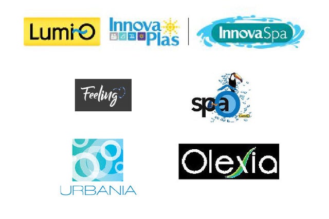 Lumi-Ô (Feeling, Innova Spa, Olexia, Urbania, Spa-Ô & Storm) | Le Pro ...